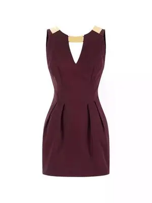 Women's Jewel Neck Sheath Dresses