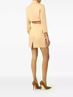 Elisabetta Franchi Cargo-pocket Double-breasted Jacket