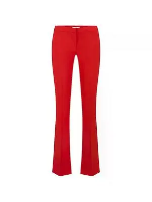 Elisabetta Franchi Raw-edge Stitching Trousers