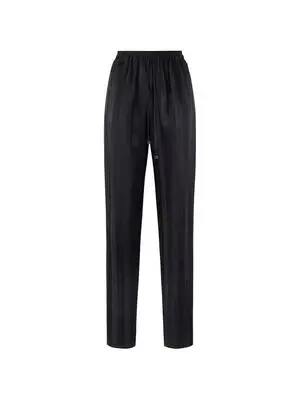 Elisabetta Franchi Elasticated Sports Pants For Women