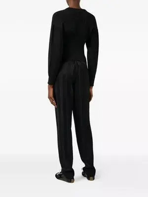 Elisabetta Franchi Striped Trousers