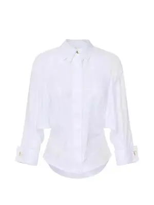 Elisabetta Franchi Embellished Shirts For Women