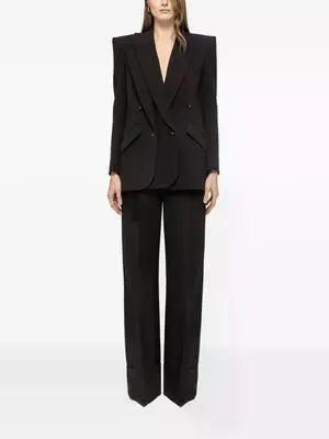 NISSA Layered-detail Blazer