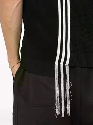 Y3 Gfx Knit Tank Top - Black