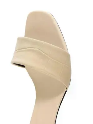 Loulou De Saison Sarafina Thick-strap Sandals - Neutrals