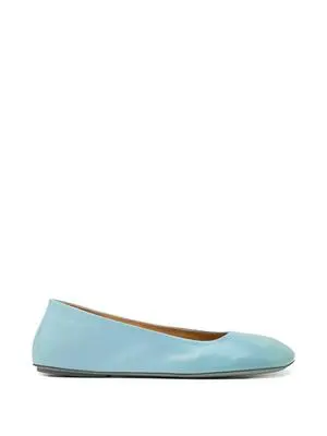 Marsèll Bama Leather Ballet Flats