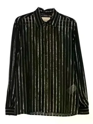 Valentino Garavani Striped-pattern Shirt