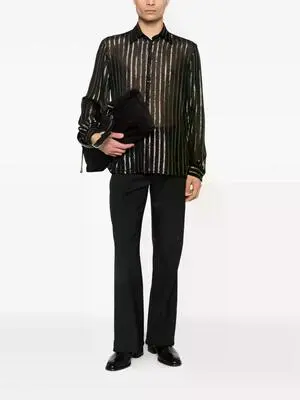 Valentino Garavani Striped-pattern Shirt