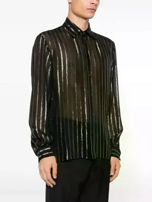 Valentino Garavani Striped-pattern Shirt
