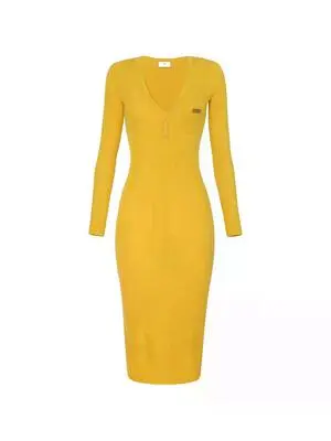Elisabetta Franchi Pocket Day Dresses