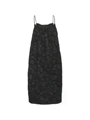 Henrik Vibskov Rooster Midi Dress - Black