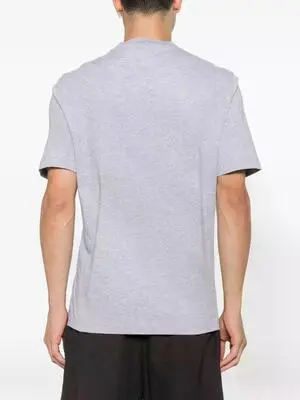 Brunello Cucinelli Cotton Jersey Crew Neck T-shirt With Print