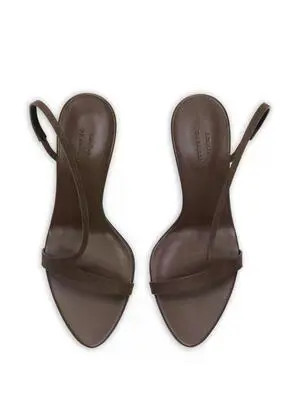 Loulou De Saison Lane Strap Heeled Sandals