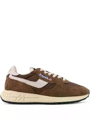 AUTRY Reelwind Suede Sneakers - Brown