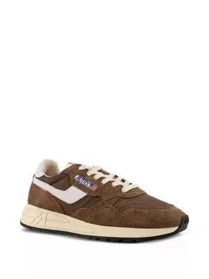 AUTRY Reelwind Suede Sneakers - Brown