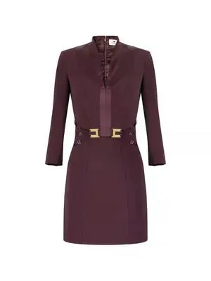 Elisabetta Franchi Collared Dresses