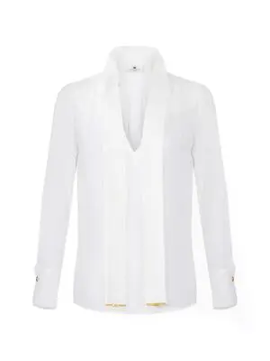 Elisabetta Franchi V-neck Blouse