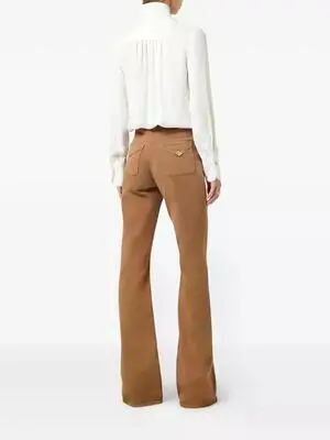 Elisabetta Franchi V-neck Blouse