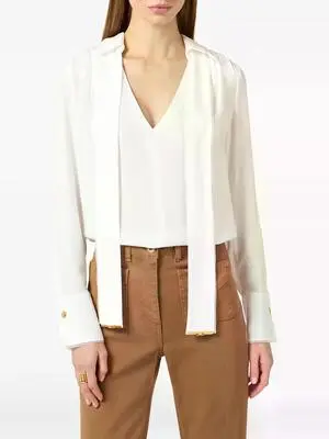 Elisabetta Franchi V-neck Blouse
