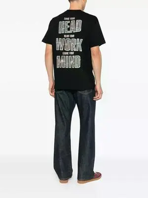Carhartt Work In Progress Logo-print T-shirt - Black