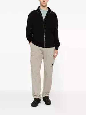 C.P. COMPANY Cargo-pockets Straight-leg Trousers