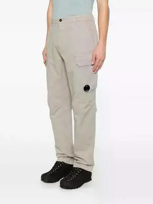 C.P. COMPANY Cargo-pockets Straight-leg Trousers