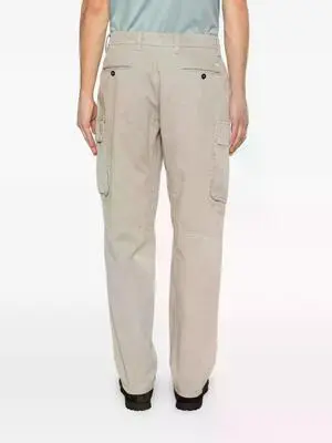 C.P. COMPANY Cargo-pockets Straight-leg Trousers