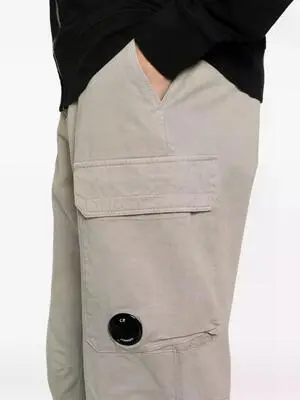 C.P. COMPANY Cargo-pockets Straight-leg Trousers