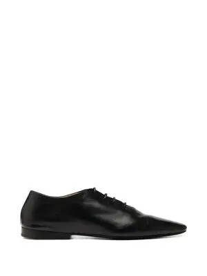 Marsèll Cazzuola Point-toe Derby Shoes - Black