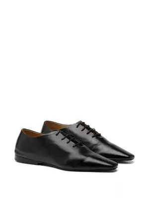 Marsèll Cazzuola Point-toe Derby Shoes - Black