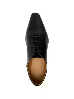 Marsèll Cazzuola Point-toe Derby Shoes - Black