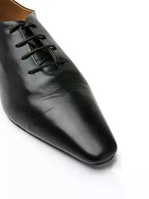 Marsèll Cazzuola Point-toe Derby Shoes - Black