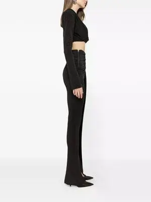 NISSA Rhinestone-embellished Trousers