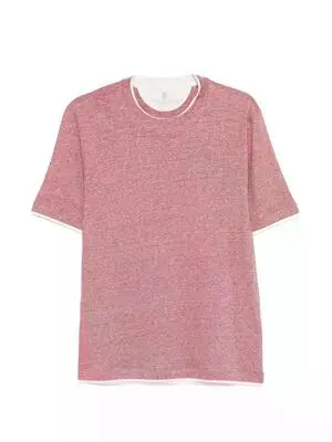 Brunello Cucinelli Trimmed T-shirt