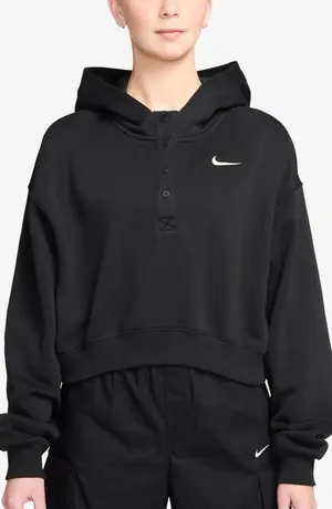 Women's Nike Cropped Fleece Sweatshirts