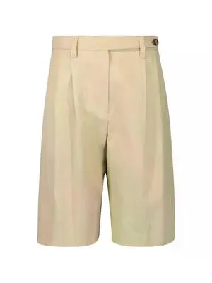 Brunello Cucinelli Pleated Bermuda Short