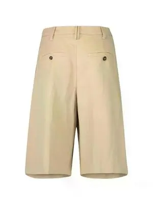 Brunello Cucinelli Pleated Bermuda Short