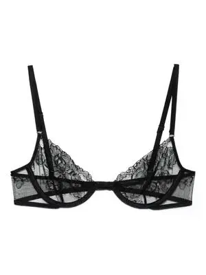 Kiki De Montparnasse Eloise Bra - Black
