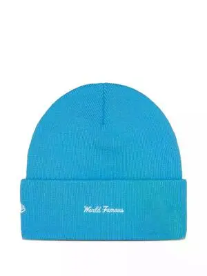 Supreme Logo Beanie - Blue