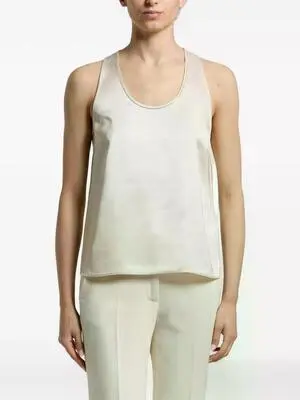 Peserico Scoop-neck Tank Top