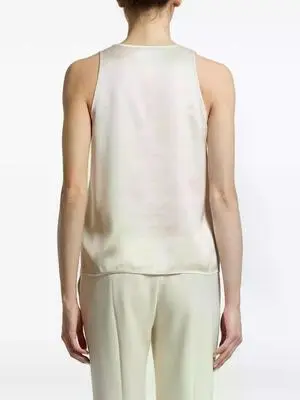 Peserico Scoop-neck Tank Top