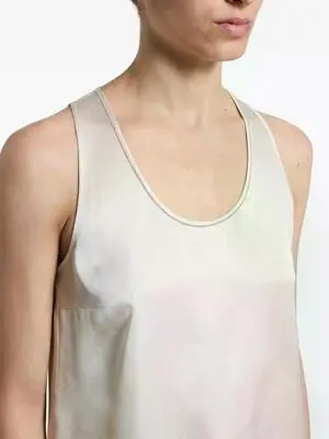 Peserico Scoop-neck Tank Top