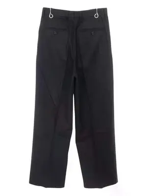 Celine 2000s Wool Trousers