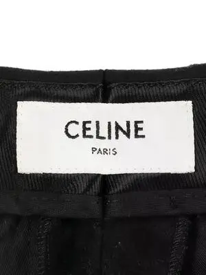 Celine 2000s Wool Trousers