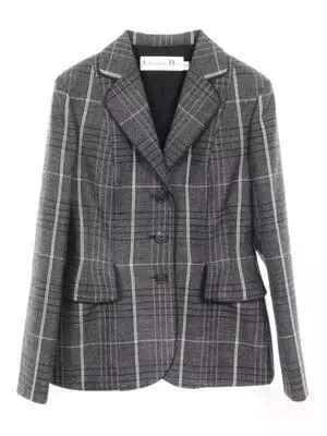 Dior Checked Blazer