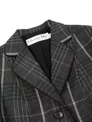 Dior Checked Blazer
