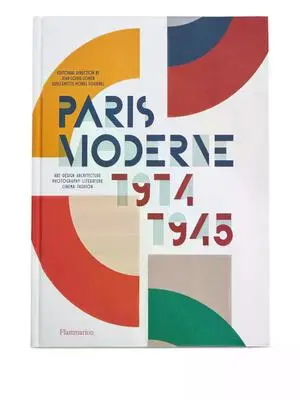 FLAMMARION Paris Moderne: 1914-1945' Book - White