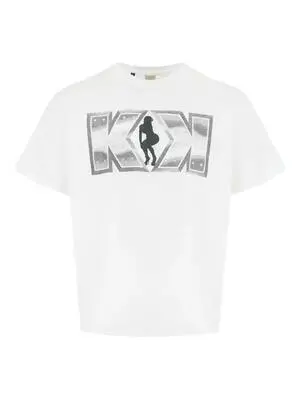 GALLERY DEPT. Graphic-print T-shirt - White