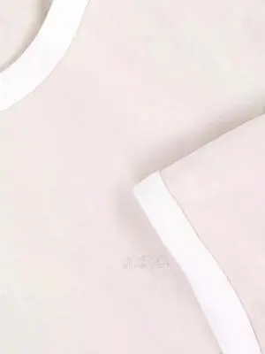 A.p.c. Logo T-shirt - Neutrals