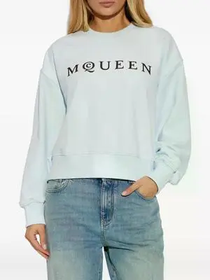 Alexander McQueen Logo-print Sweatshirt